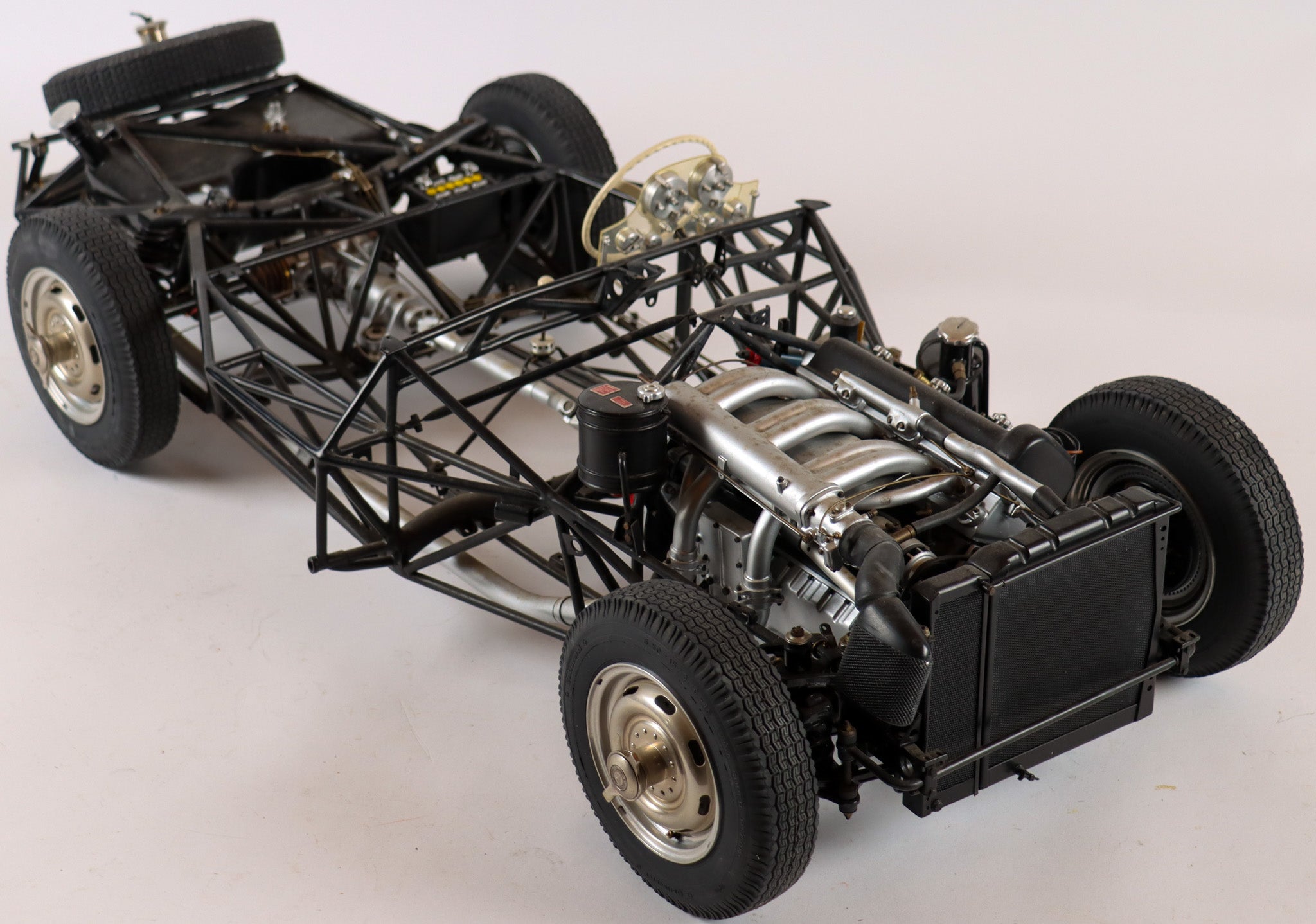 Mercedes-Benz handcrafted model chassis 300 SL scale 1:5 – Ni-Cola Classics