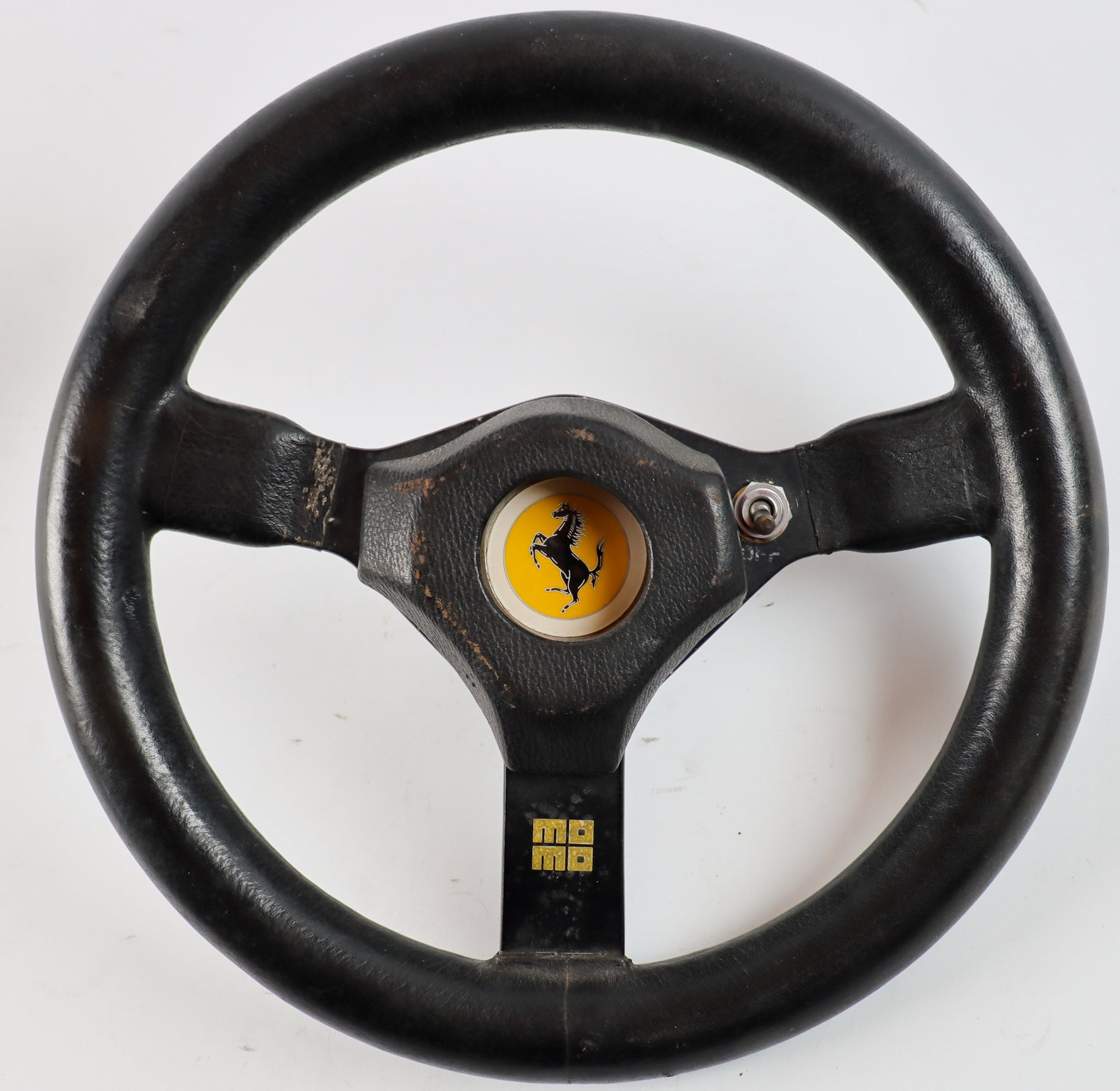 Steering wheel Ferrari 312 B3 from 1974 – Ni-Cola Classics