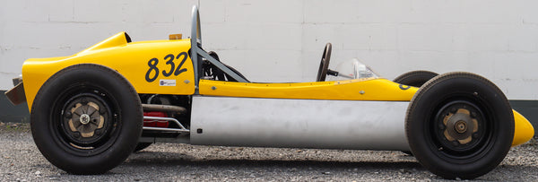 Volkswagen HvB Formula Vee 1300 from 1966 – Ni-Cola Classics