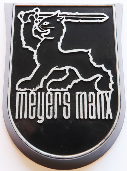 Meyers Manx Emblem – Ni-Cola Classics