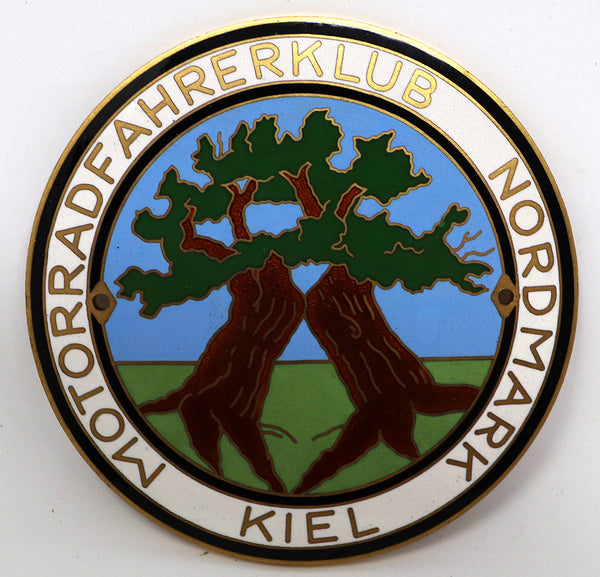 Motorcyclist Club Nordmark badge – Ni-Cola Classics