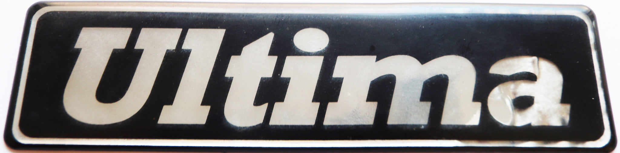 Rare Ultima emblem from the 90s – Ni-Cola Classics